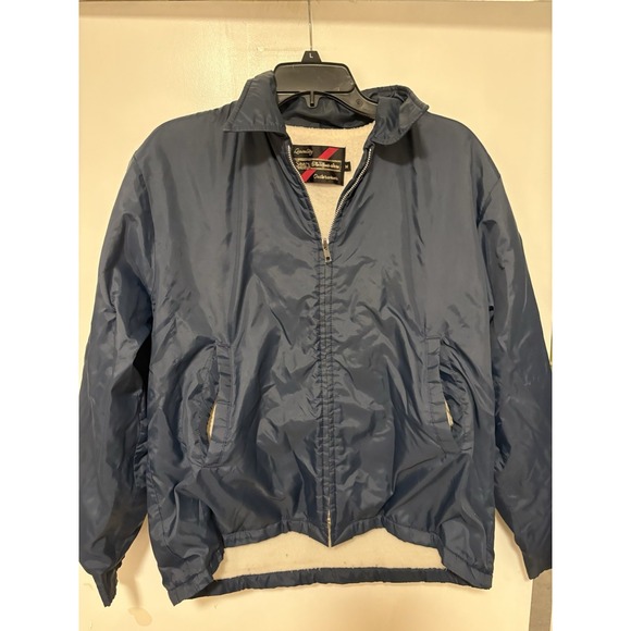 Sears | Jackets & Coats | Vintage Sears Mens Store Bomber Jacket Size ...